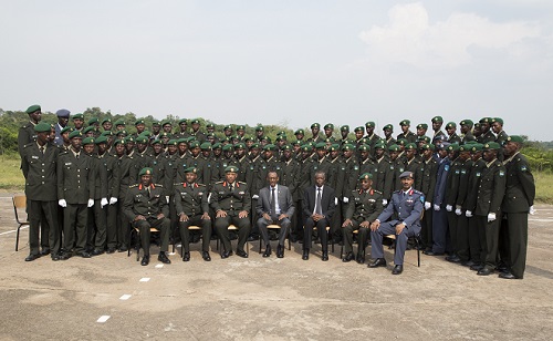 Kagame Lectures The Army – KT PRESS
