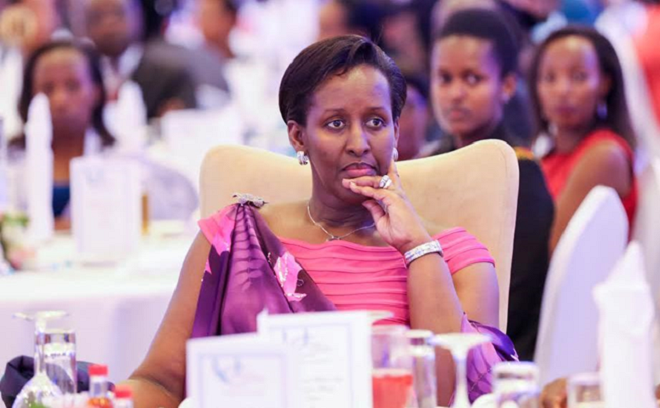 Rwanda’s First Lady Receives Continental Award, Reiterates Her ...
