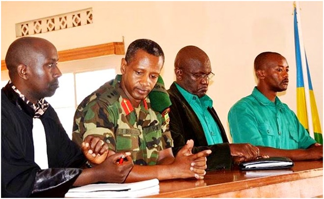 Final Verdict Today: What Fate For Military Officers Rusagara And ...