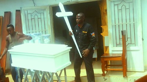 He Nearly Kissed Death But Now Makes Coffins - KT PRESS