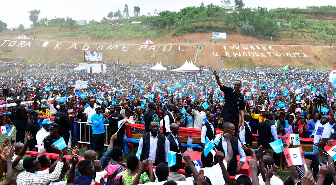 When the Name Kagame Filled Ngororero - KT PRESS