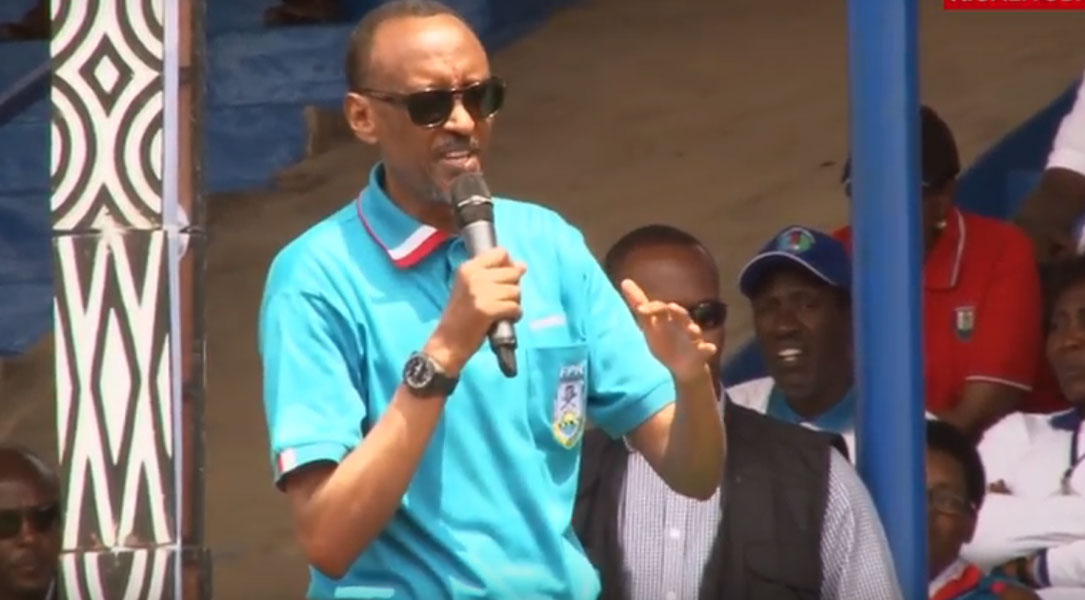 RPF CAMPAIGN: KAGAME IN RUTSIRO TO MEET VOTERS – KT PRESS