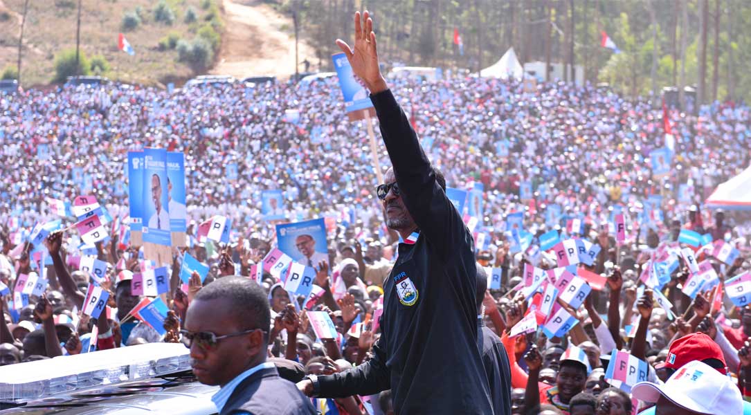 RPF Campaign Trail Heads to Gakenke District - KT PRESS