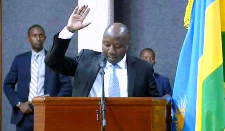 New Rwanda Prime Minister Takes Oath – KT PRESS