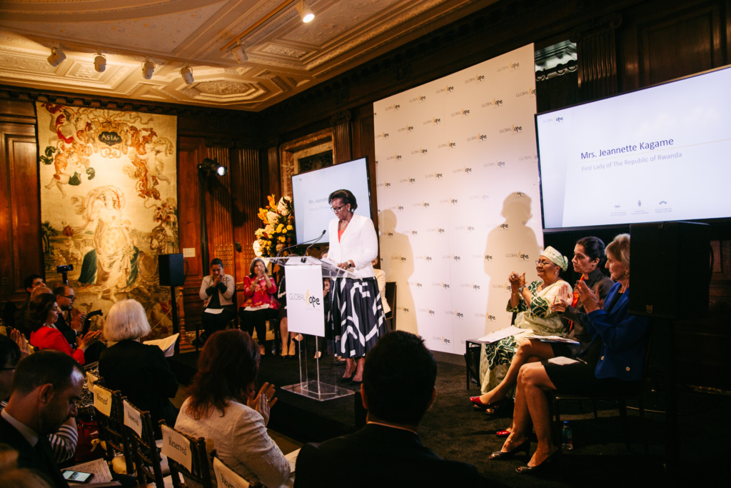Mrs Kagame Addresses Inaugural Global Hope Coalition Summit - KT PRESS
