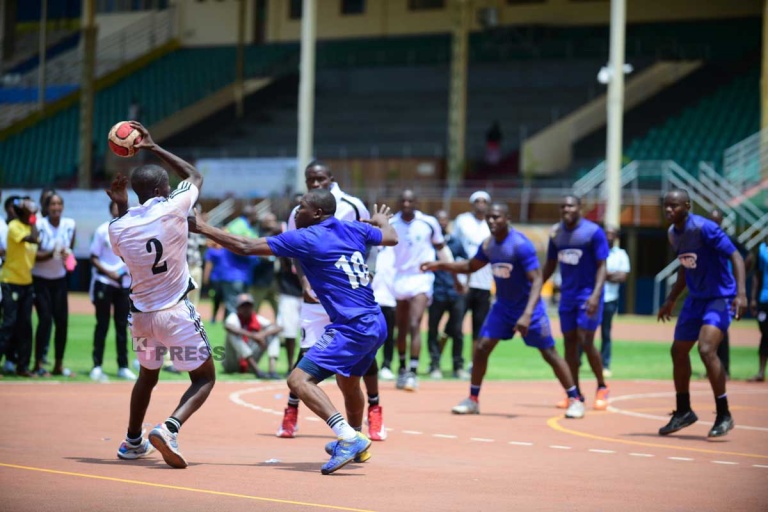 APR Hand Ball Club Off to Tunisia - KT PRESS