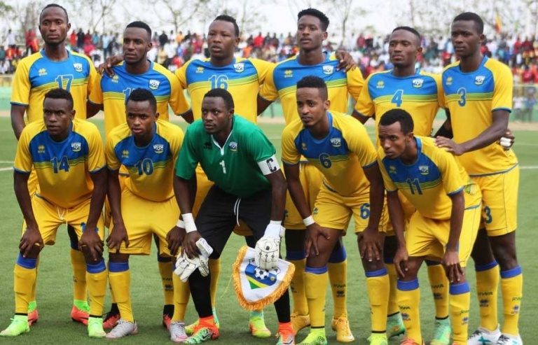 Amavubi Squad for CHAN Play-off Tie against Ethiopia Named - KT PRESS