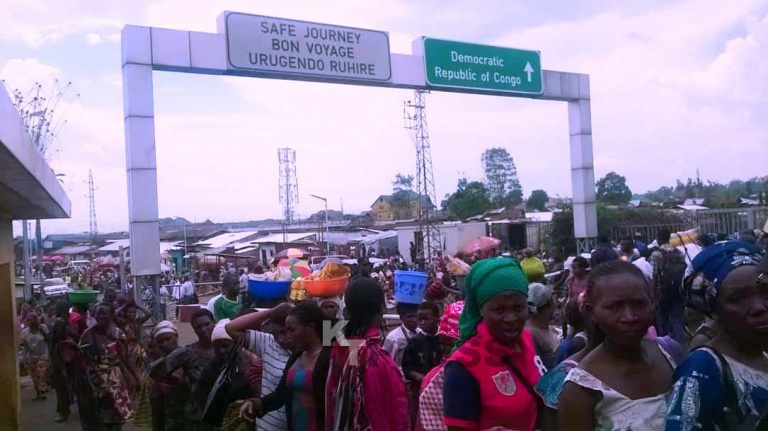 Rwanda-DR Congo Border Records Biggest Traffic in Africa, Rivals US ...