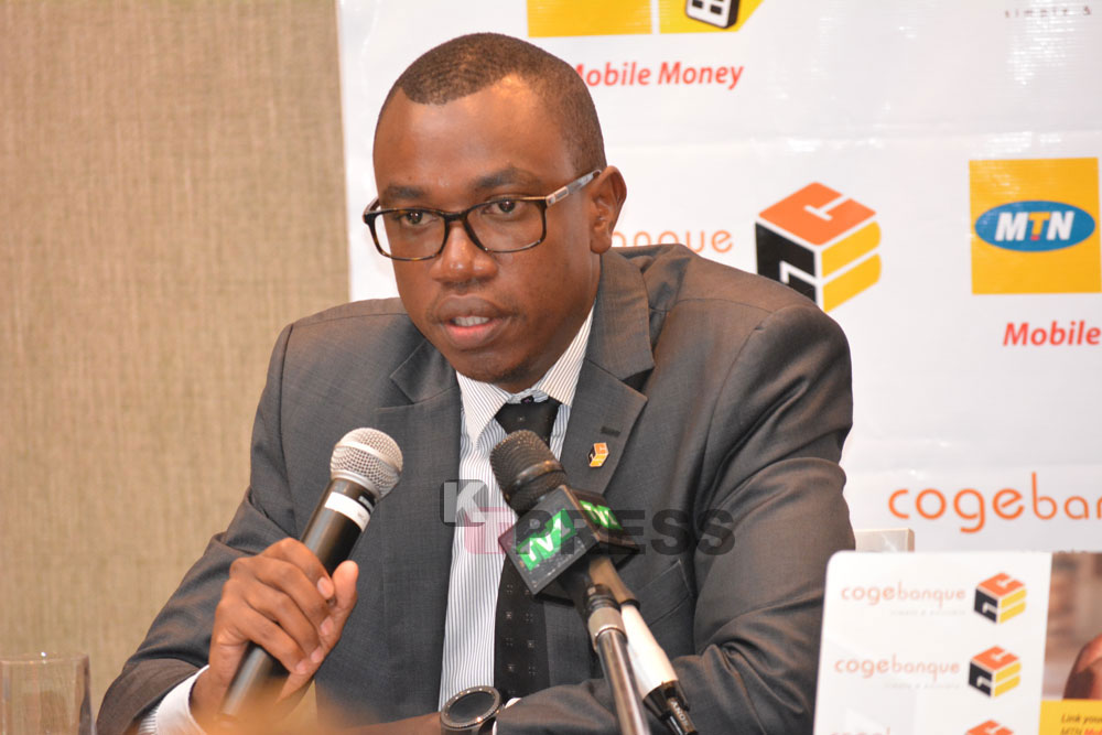 MTN, Cogebanque Sign e-banking Deal – KT PRESS