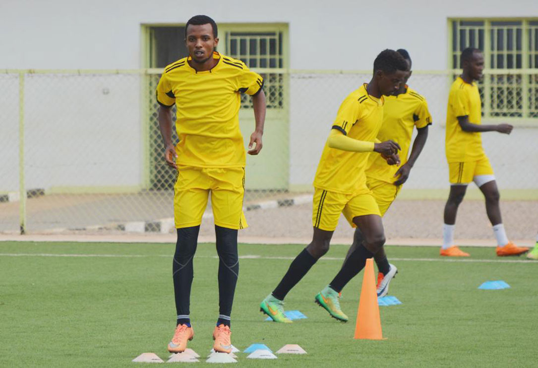 AS Kigali Star Nshuti Returns to Action in December after Surgery - KT ...