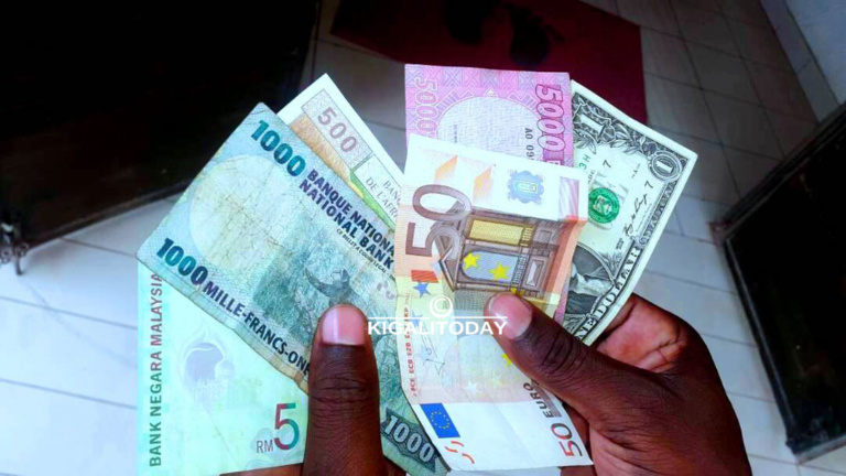 Rwanda Franc Gains Against the US Dollar - KT PRESS
