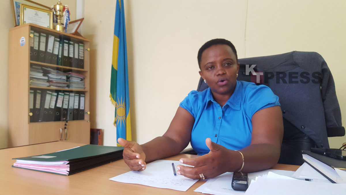 30 Years of RPF: Meet The Longest Serving Female Executive Secretary ...