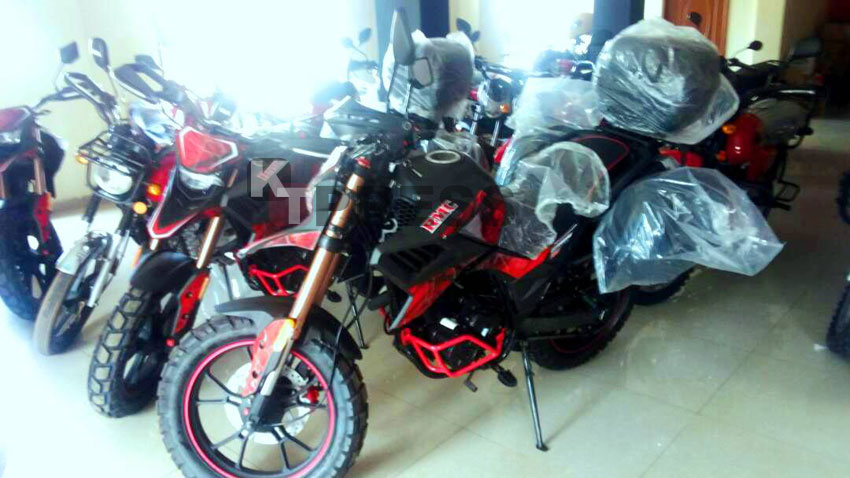 Rwanda to Exhibit First Locally Made Motorcycles - KT PRESS