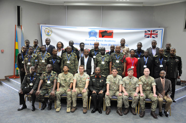 Rwanda Hosts Course on Peace Support Operations – KT PRESS