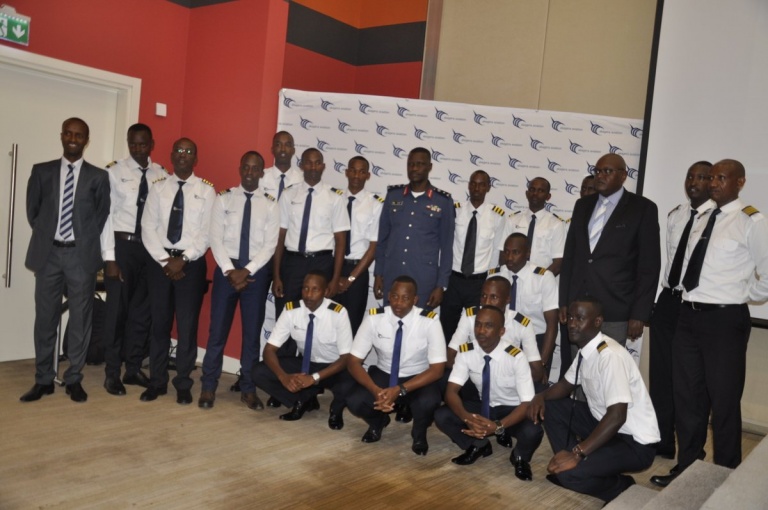 Rwanda’s 1st Intake of Fixed-wing Aircraft Course for February - KT PRESS