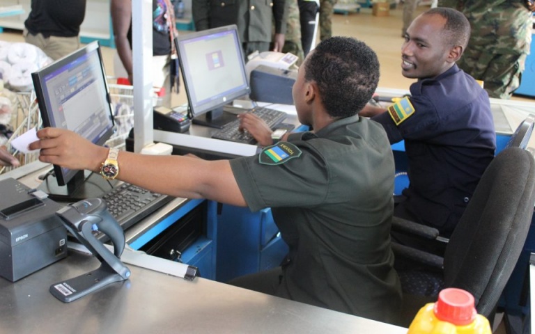 Rwanda’s Prison Wardens Get Army Shop Coupon - KT PRESS