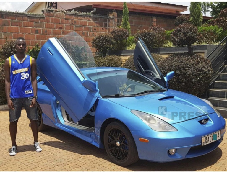 Rwandan Celebrities and the Cars They Drive - KT PRESS