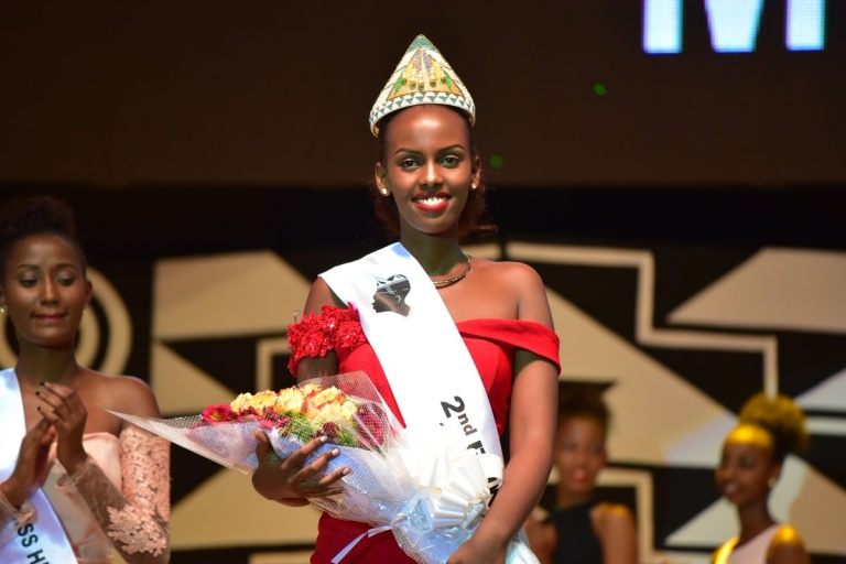 Iradukunda Liliane from Western Province Crowned Miss Rwanda 2018 - KT ...