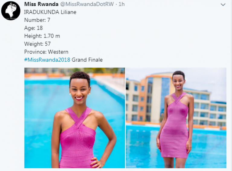 Miss Rwanda 2018 Finals are Here – KT PRESS