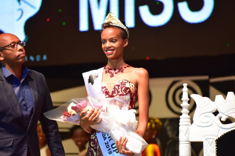 Iradukunda Liliane from Western Province Crowned Miss Rwanda 2018 - KT ...