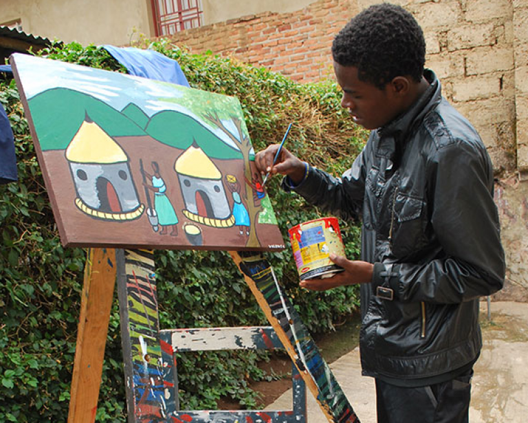 How Ruzindana ‘Fathered’ Over 20 Former Street Children – KT PRESS