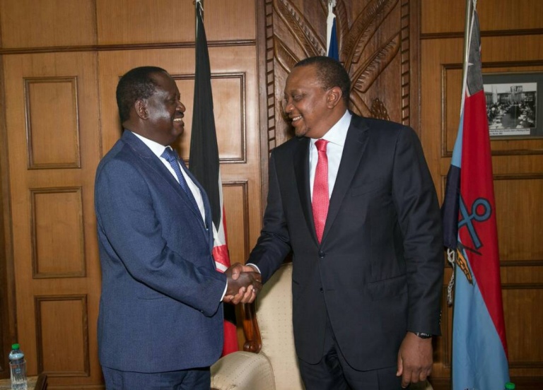 Raila, Uhuru Shake-off Tribal Differences – KT PRESS
