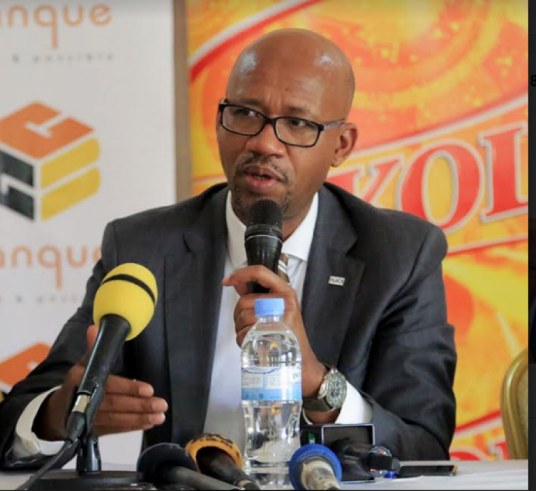 Bayingana Re-elected as FERWACY President - KT PRESS