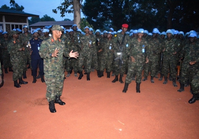 Rwanda Army Chief Concludes CAR Visit - KT PRESS