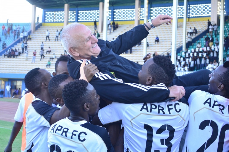 APR FC wins 17th Rwanda Football League Title - KT PRESS