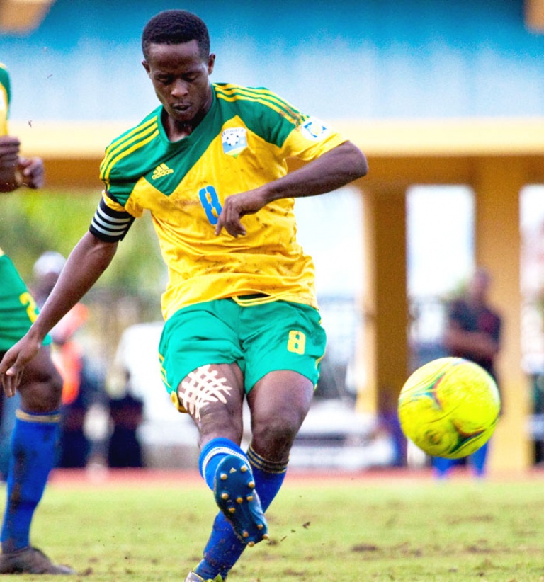 Haruna Joins Amavubi Camp Ahead of Cote d’Ivoire Qualifier – KT PRESS