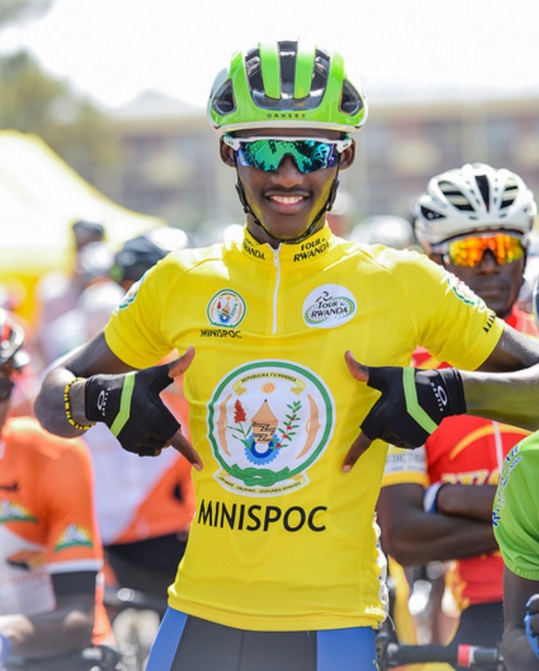 Tour du Rwanda: Race leader Mugisha keeps Yellow Jersey going into ...