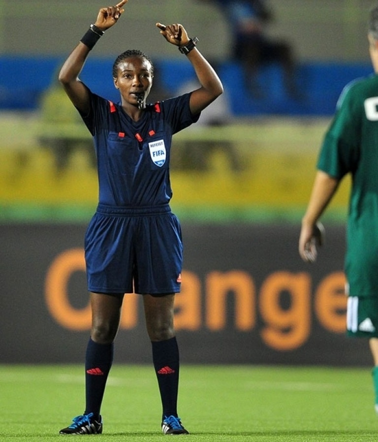 Rwandan Mukansanga Selected for FIFA U17 Women’s World Cup – KT PRESS