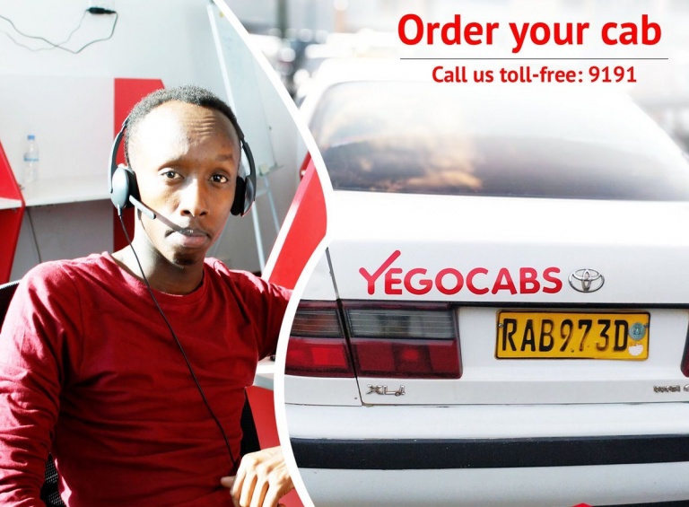 “YEGO cab” – a New ‘Low Cost’ Taxi- Service Launched in Kigali - KT PRESS