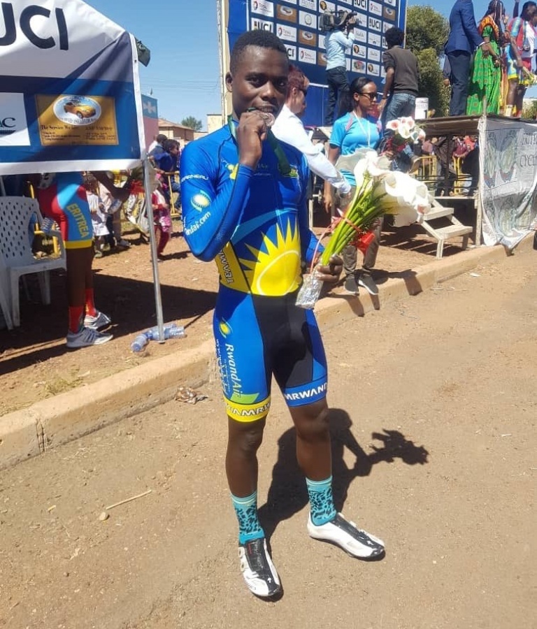 Africa Cycling Cup: Rwandan Rider Mugisha Wins Bronze Medal in ITT – KT ...