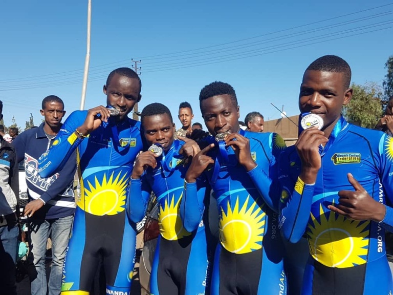Team Rwanda Wins Silver at African Championships - KT PRESS