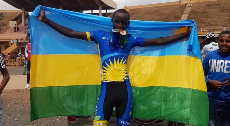 Africa Cycling Cup: Rwandan Mugisha Grabs Two Medals in Elite & U-23 ...