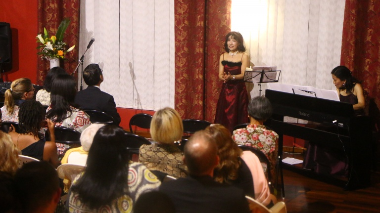Japanese Opera Singer Promotes Rwanda-Japan Relations Through Music ...