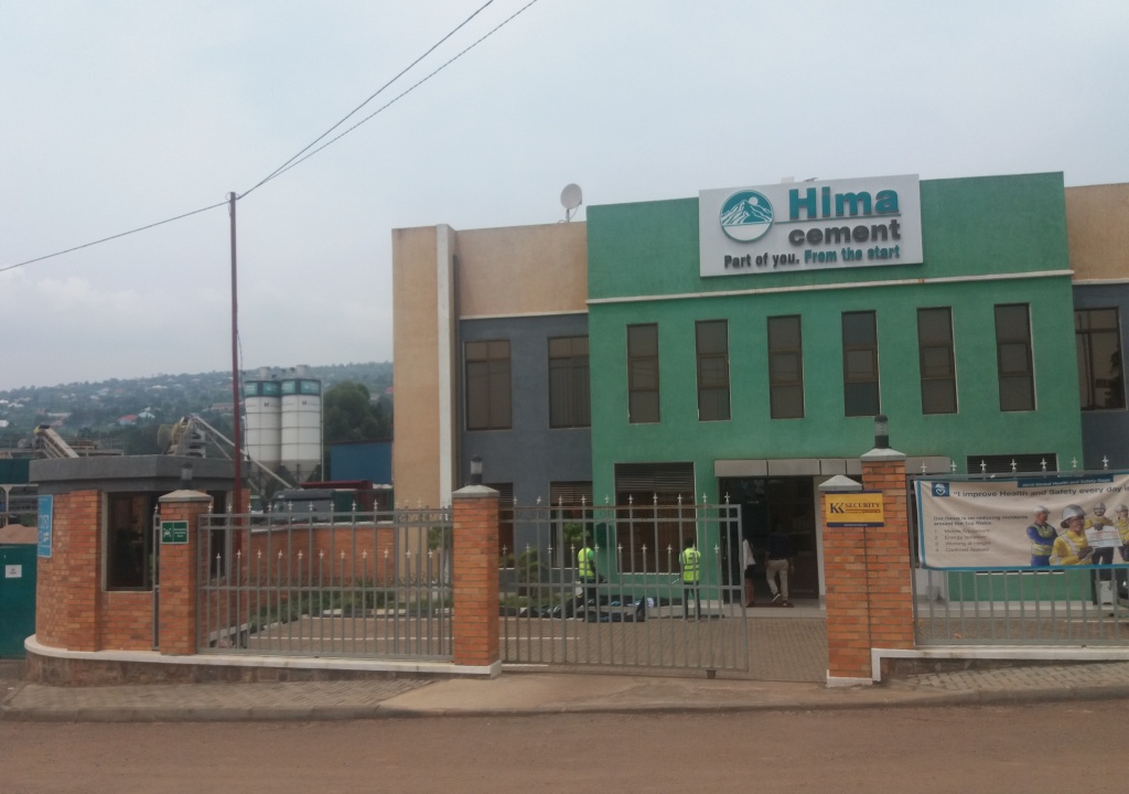 Hima Cement Considers Expanding Its Presence in Rwanda - KT PRESS