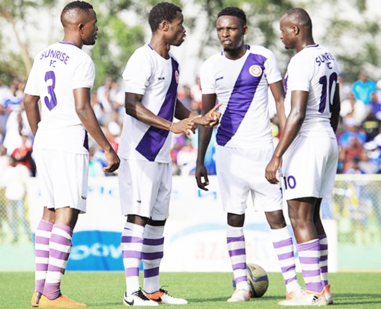 Goals Galore as Sunrise FC Edge Reigning Champions APR FC - KT PRESS