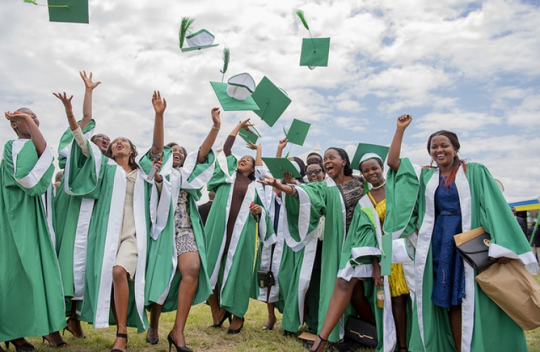 Colorful Graduation Ceremony at INES Ruhengeri - KT PRESS