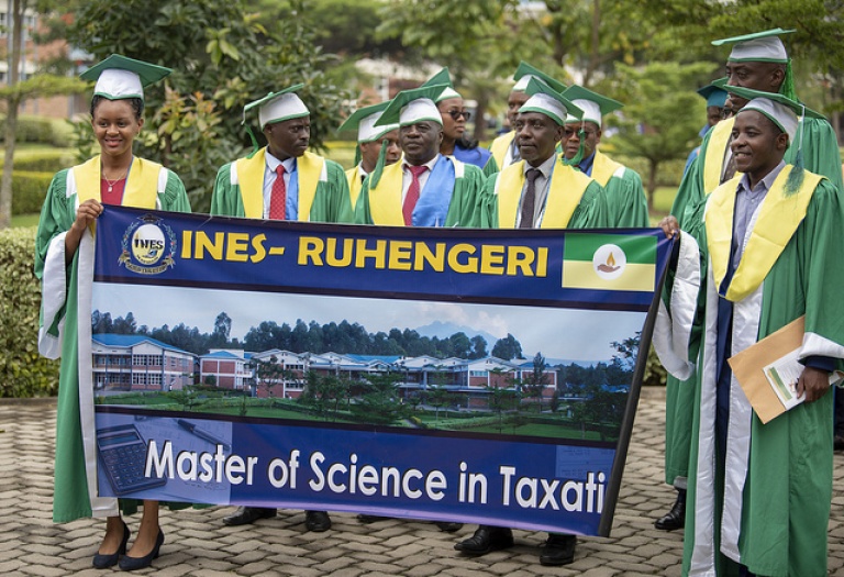 Colorful Graduation Ceremony at INES Ruhengeri - KT PRESS