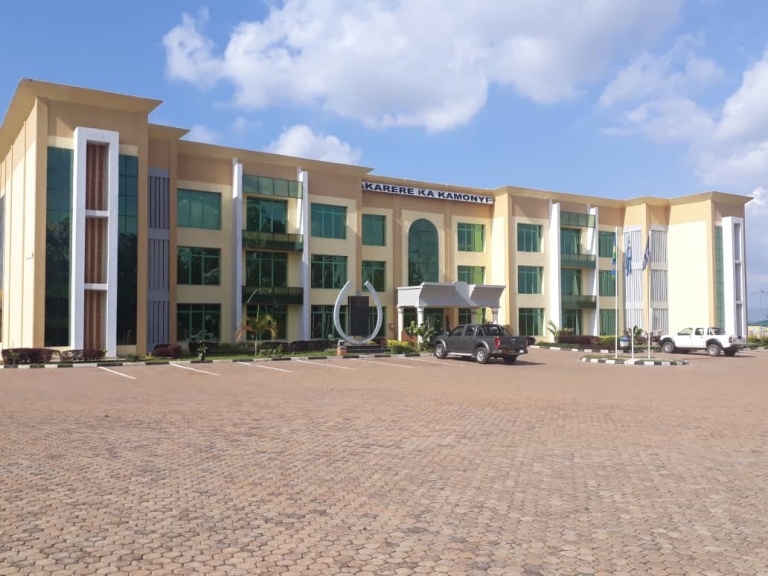 Rwanda’s Vision 2020 Shinny District Offices – KT PRESS