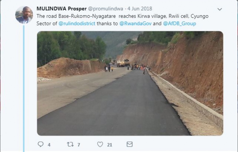 Here Are the Roads Leading Rwanda Straight to ‘Vision’ 2020 - KT PRESS