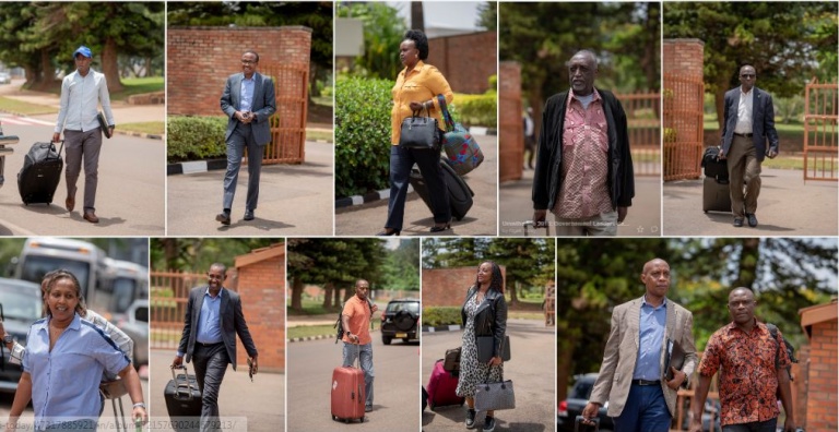 Rwandan Leaders in Gabiro for 4-Day Closed Door Retreat – KT PRESS