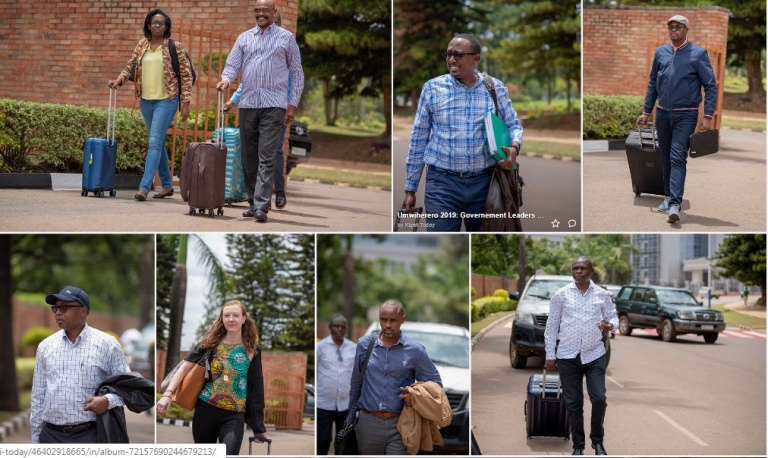 Rwandan Leaders in Gabiro for 4-Day Closed Door Retreat – KT PRESS