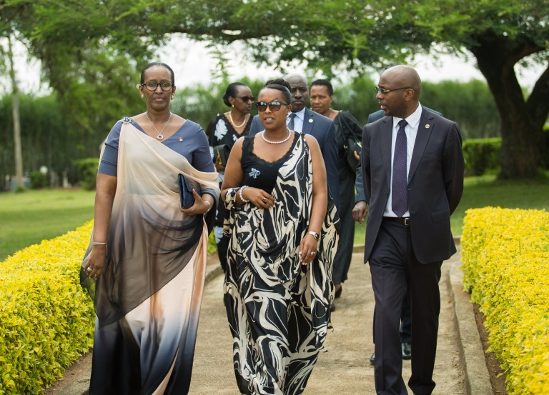 First Lady Jeannette Kagame Pays Tribute to the last Queen of Rwanda ...