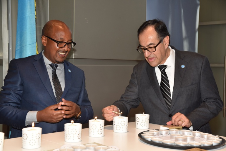 Holocaust and Genocide against the Tutsi: Rwandans in Israel Hold ...