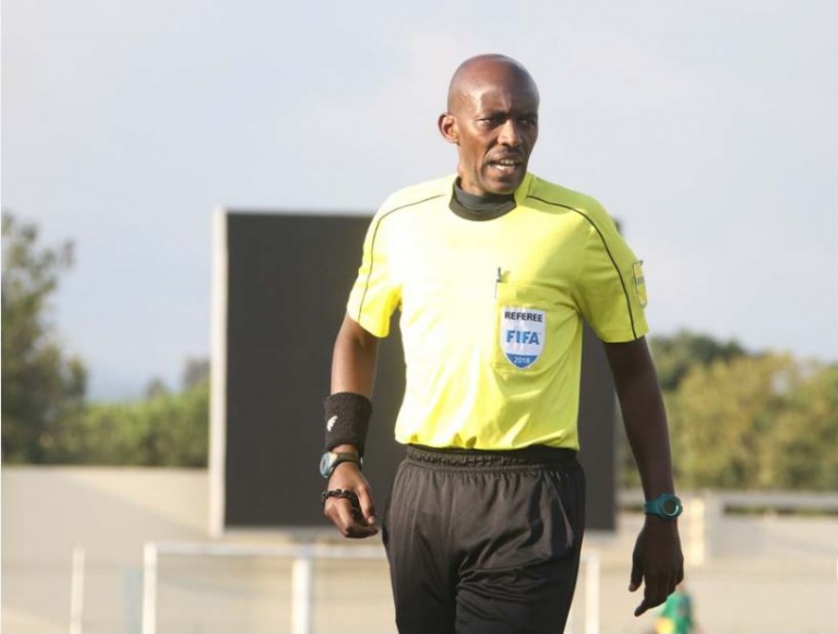 Top Ref Hakizimana Picked for 2019 Total AFCON Preps – KT PRESS