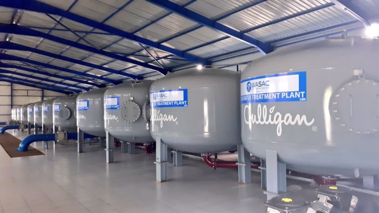 Wasac Launches New Water Treatment Plant to Surpass Kigali’s 140,000 m3 ...