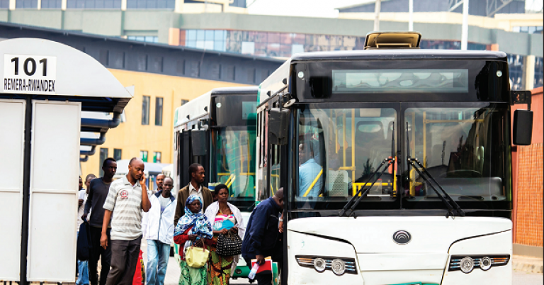 Chinese Company Expresses Interest in Kigali’s Special Bus Highway ...